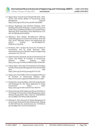 BIM as a Design and Safety Tool for Construction Projects | PDF