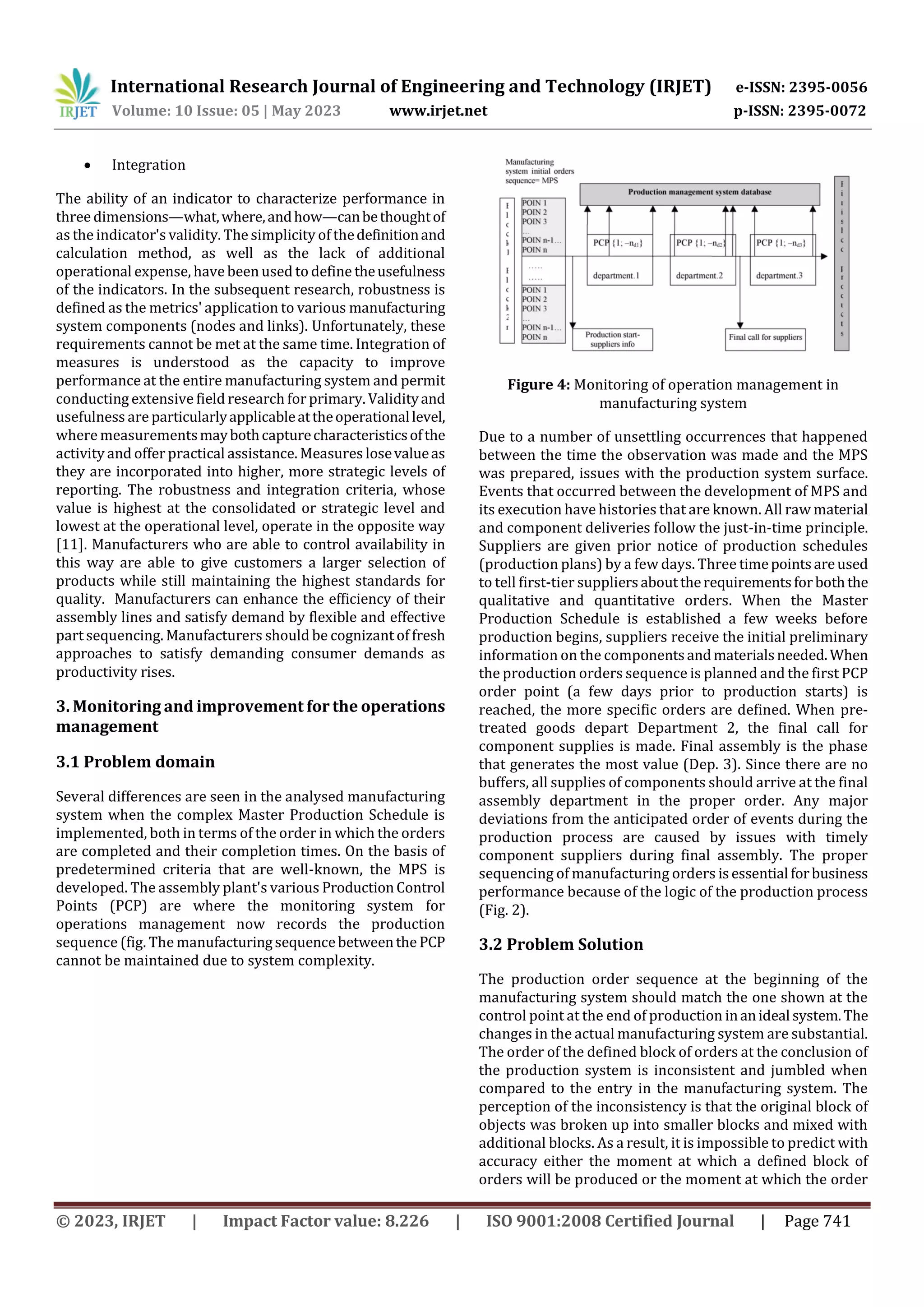 Checking the activities and Performance Management in the Automotive Industry | PDF
