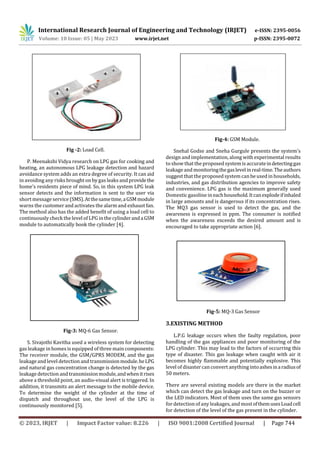 Smart Gas Regulator Using GSM | PDF