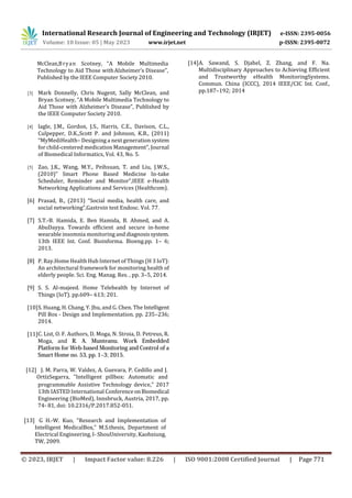 Smart Pill Reminder and Monitoring System | PDF