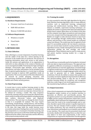 Handwritten Text Recognition Using Machine Learning | PDF