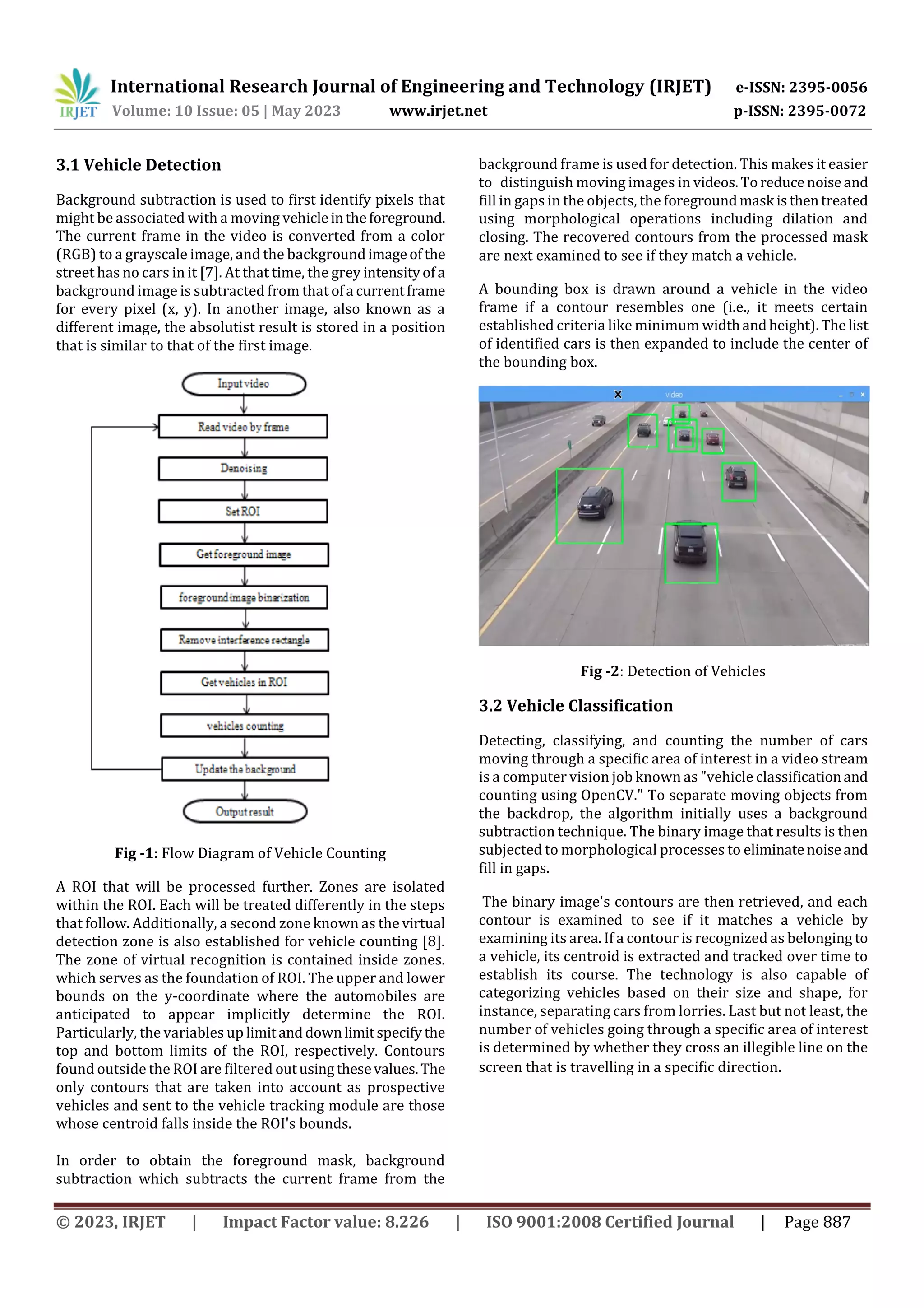 Intelligent Transportation System Based On Machine Learning For Vehicle Perception | PDF