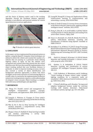 Intelligent Transportation System Based On Machine Learning For Vehicle Perception | PDF | Auto ...