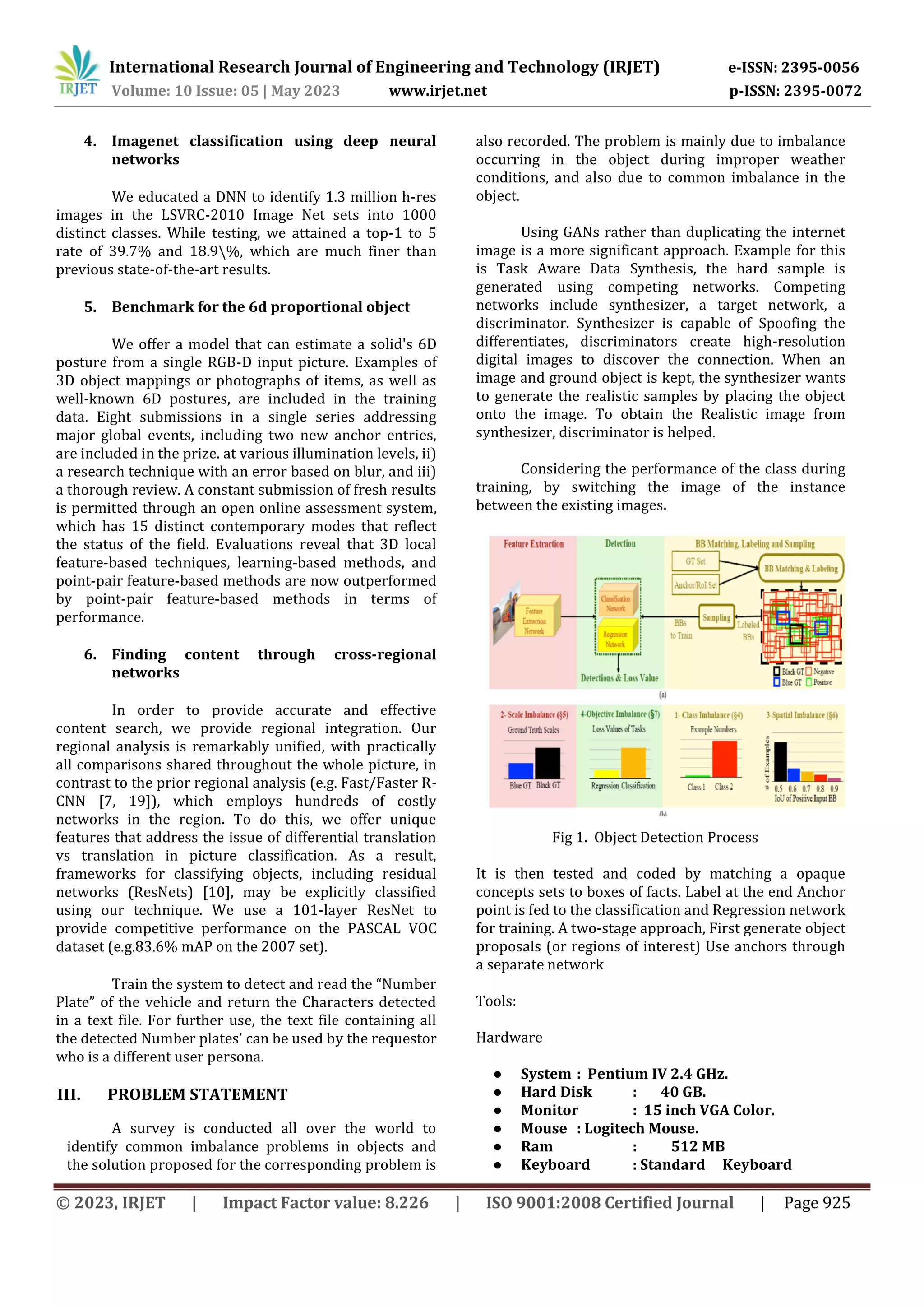 Partial Object Detection in Inclined Weather Conditions | PDF | Robotics | Technology & Computing