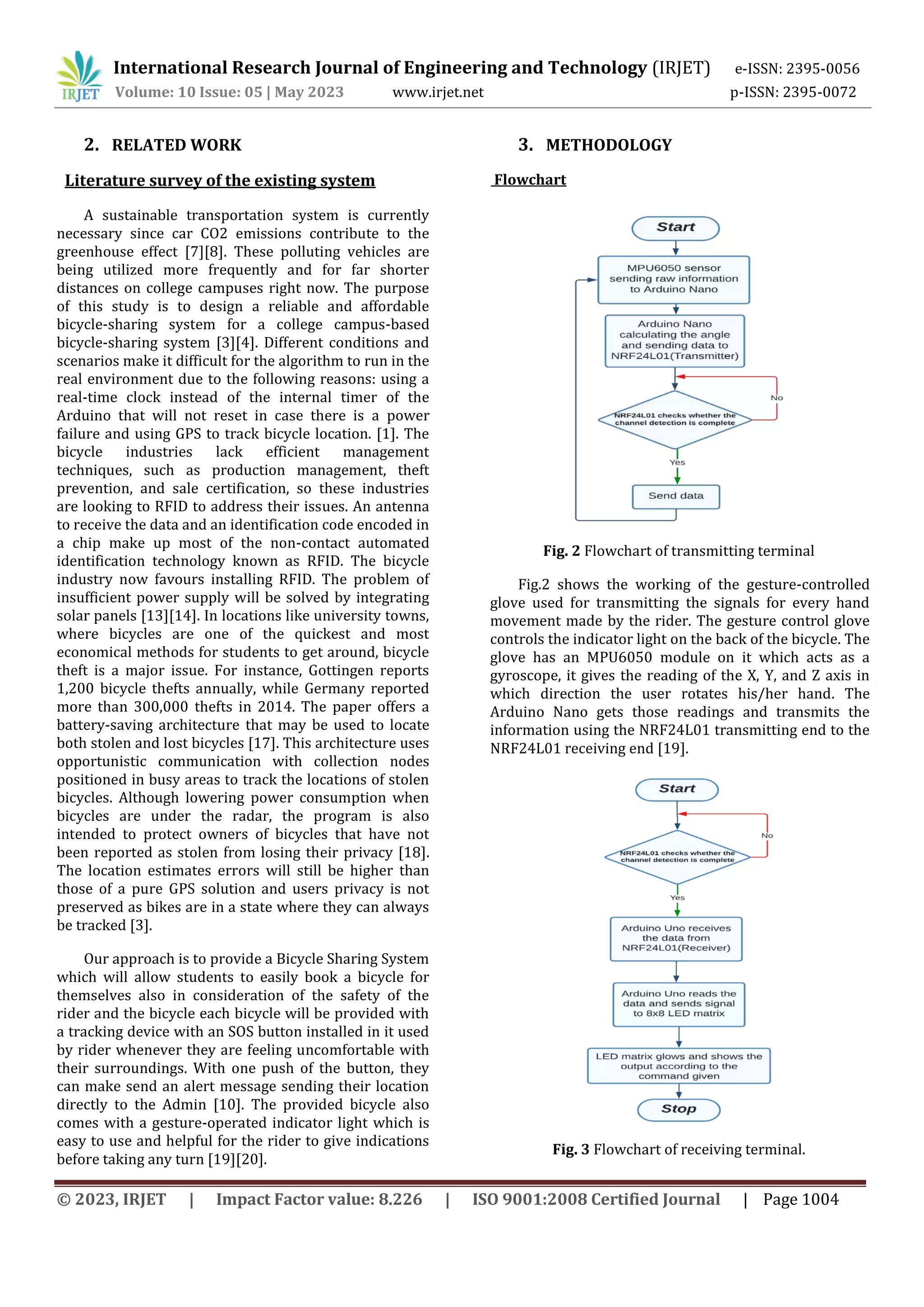 Smart Bicycle-Sharing System | PDF