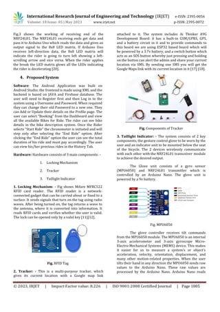 Smart Bicycle-Sharing System | PDF