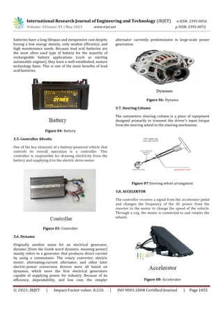 FABRICATION AND ANALYSIS OF SELF CHARGING ELECTRIC CAR | PDF