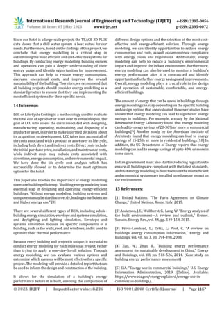 Maximizing energy efficiency in hotel HVAC systems: An energy modelling approach to comparing ...