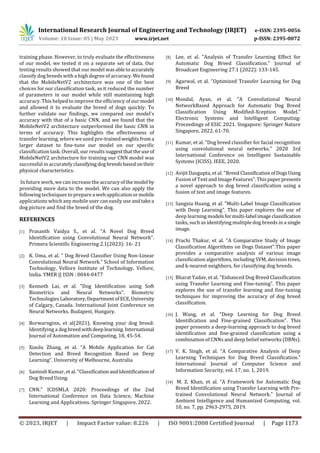 Dog Breed Identification | PDF