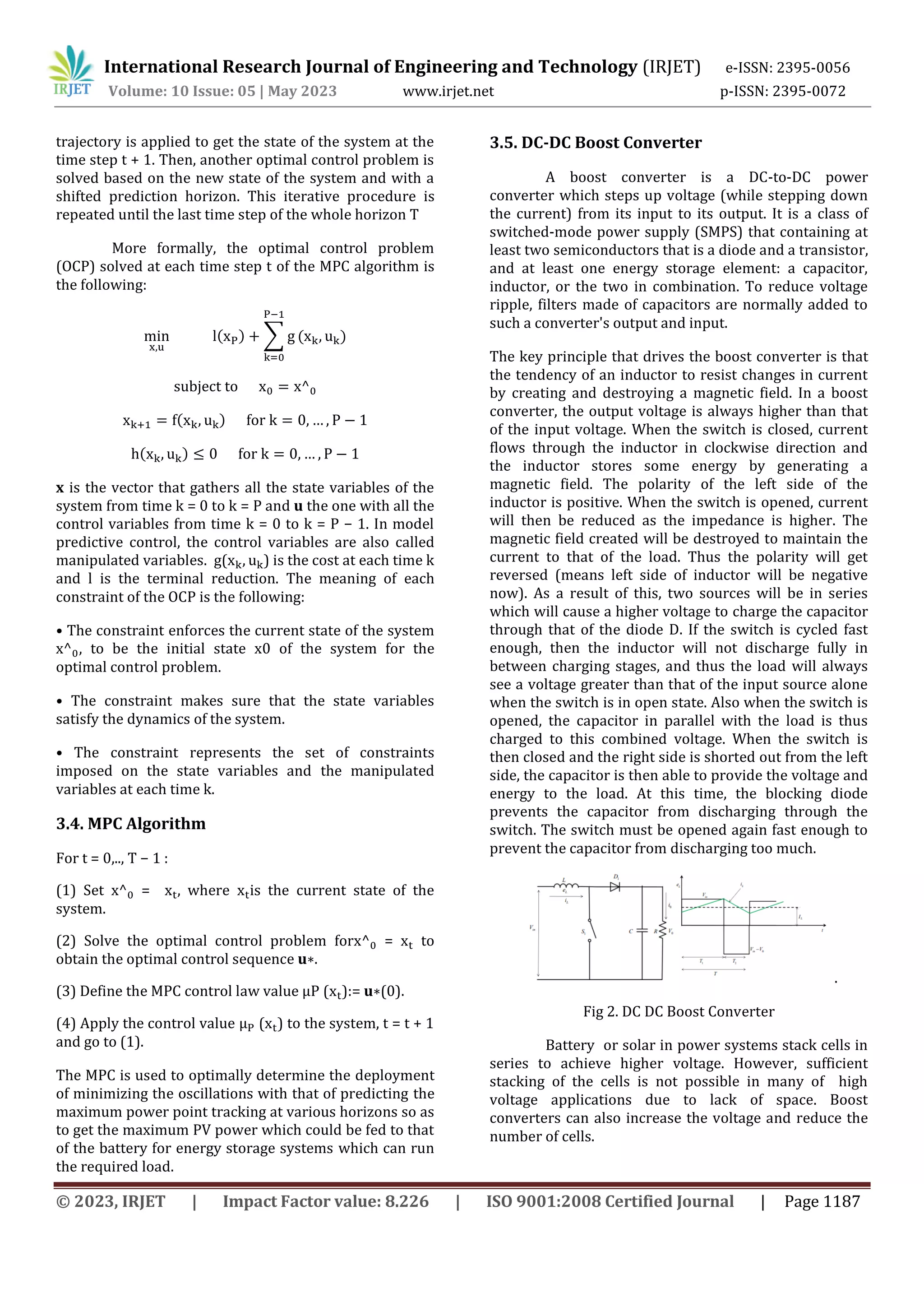 PHOTOVOLTAIC BASED ELECTRIC VEHICLE USING MAXIMUM POWER POINT TRACKING ...