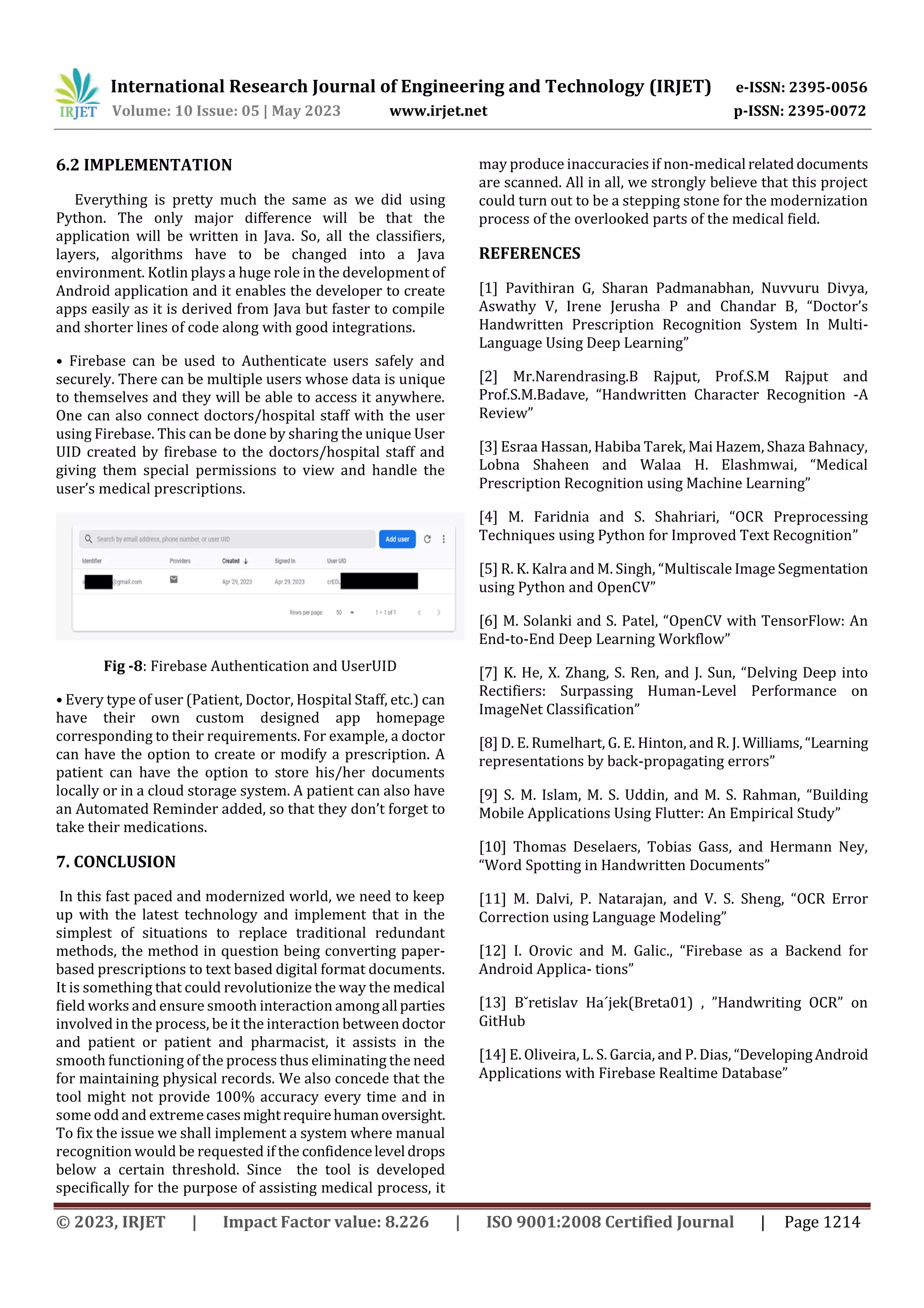 Medical Prescription Scanner using Optical Character Recognition | PDF