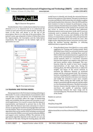 Medical Prescription Scanner using Optical Character Recognition | PDF