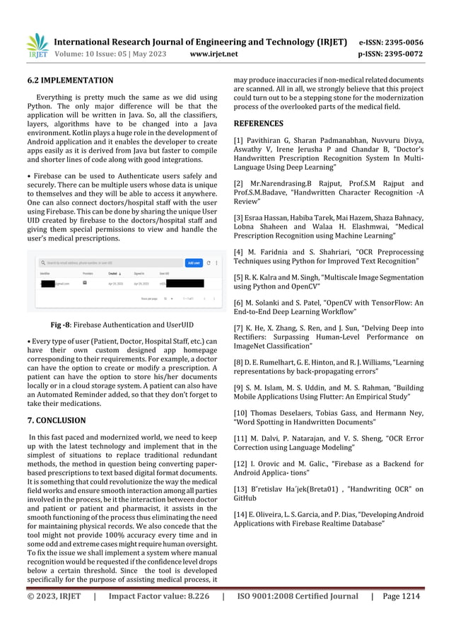 Medical Prescription Scanner using Optical Character Recognition | PDF