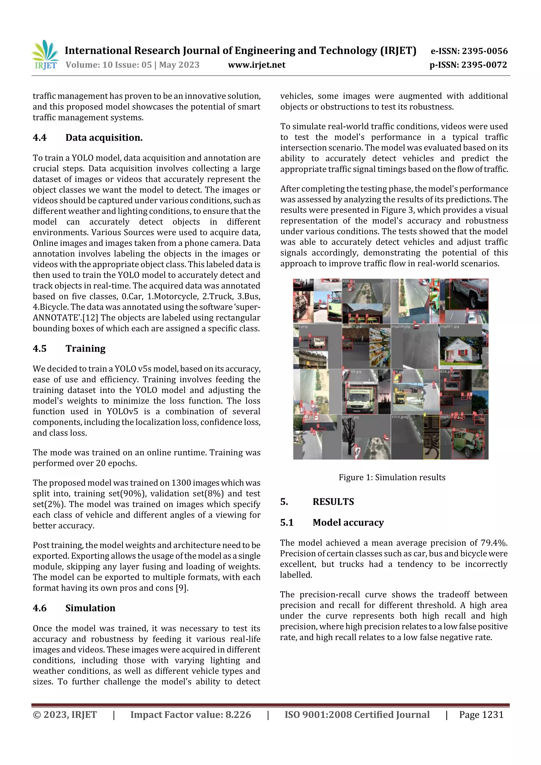 Intelligent Traffic Light Control System | PDF | Cameras and Camcorders ...