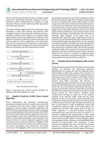 Intelligent Traffic Light Control System | PDF | Cameras and Camcorders | Consumer Electronics