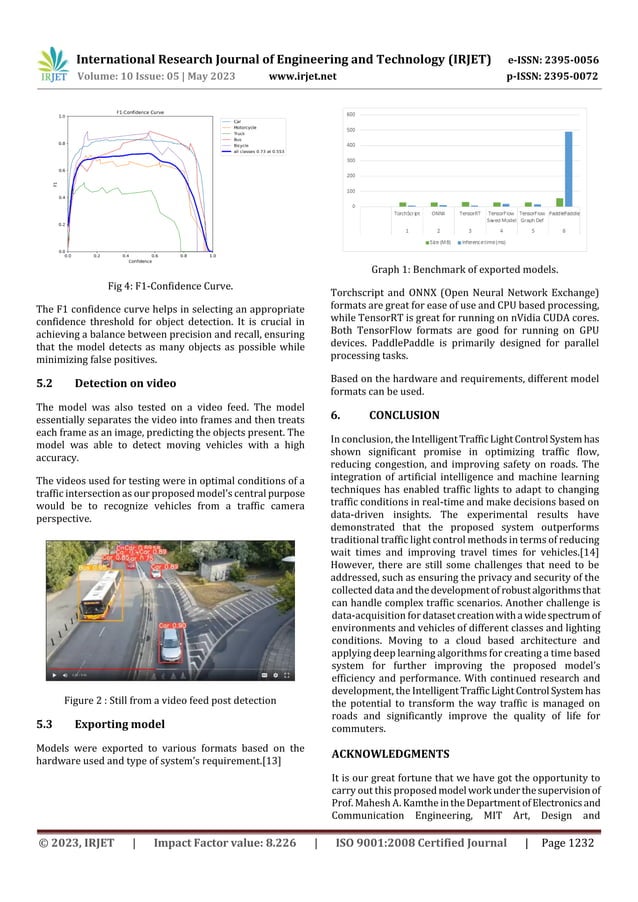 Intelligent Traffic Light Control System | PDF | Cameras and Camcorders ...