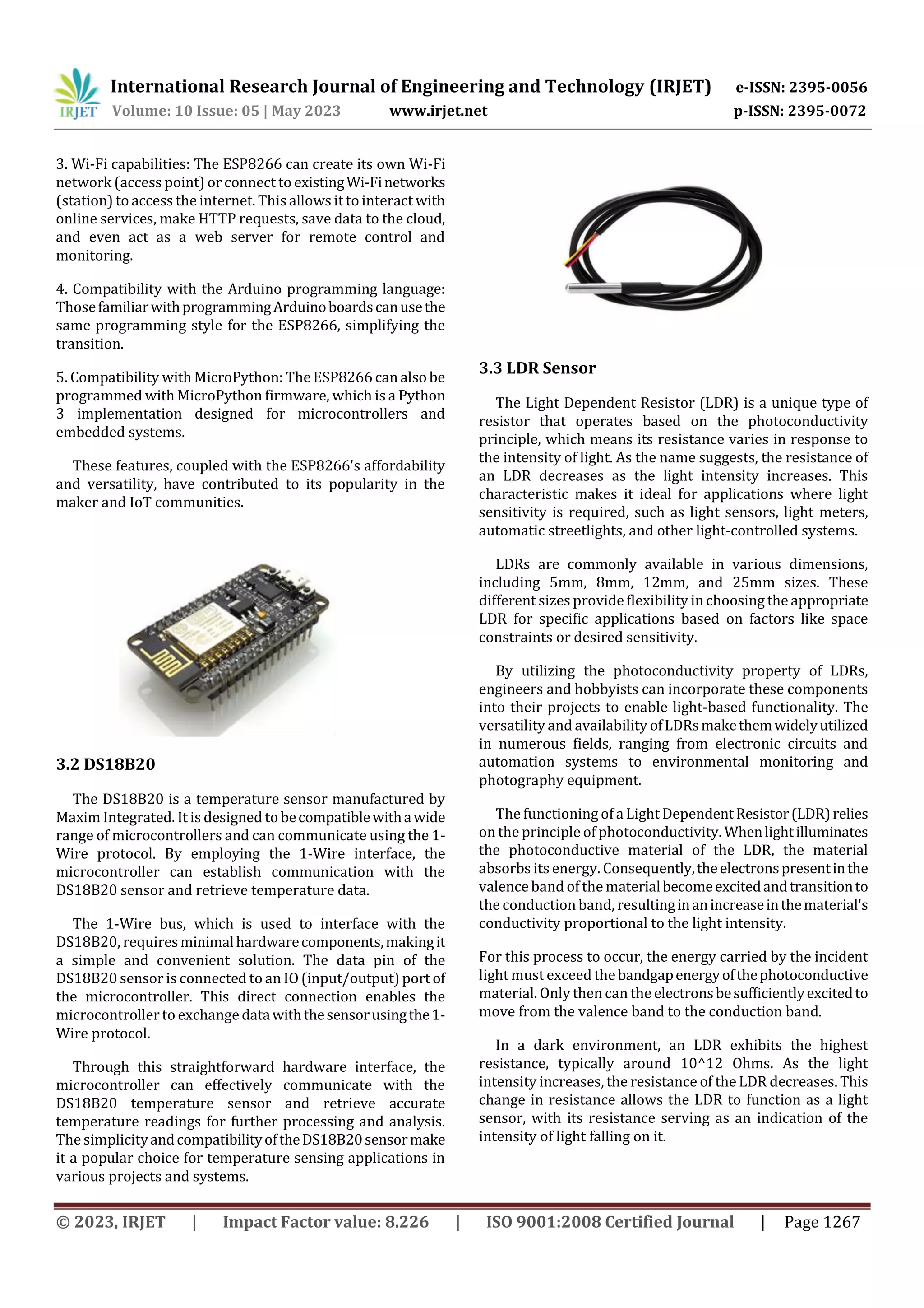 Automated Aeroponic Farming | PDF