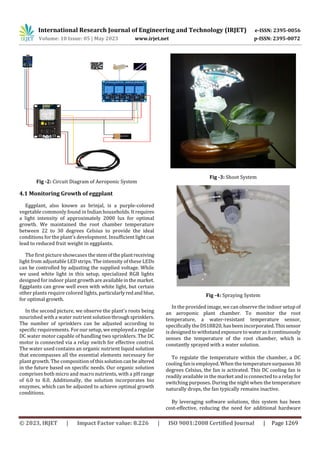 Automated Aeroponic Farming | PDF