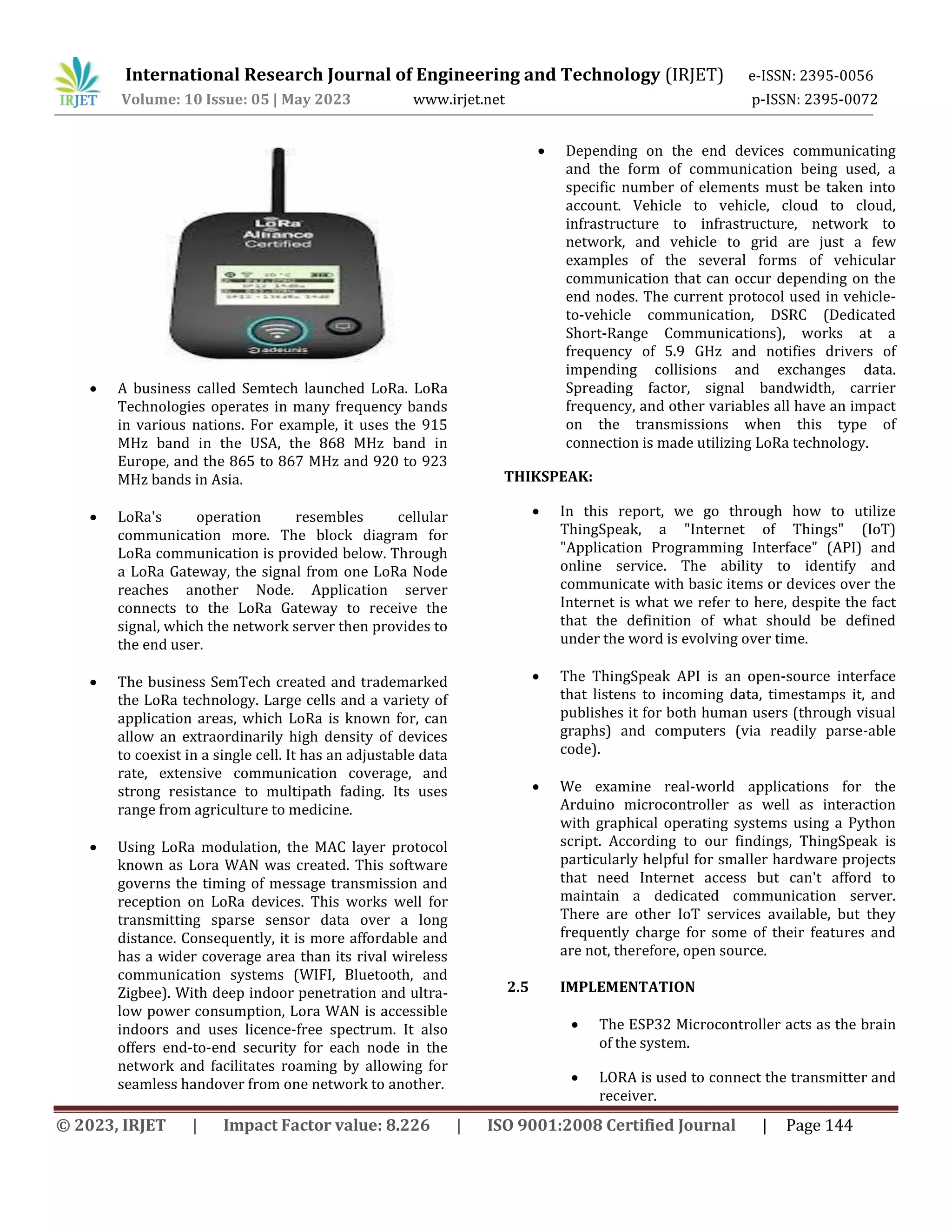 COAL MINE SAFETY INTELLIGENT MONITORING BASED ON WIRELESS SENSOR ...