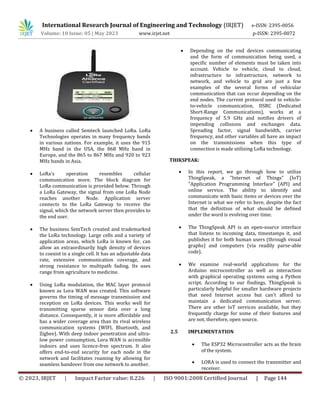 COAL MINE SAFETY INTELLIGENT MONITORING BASED ON WIRELESS SENSOR NETWORK | PDF