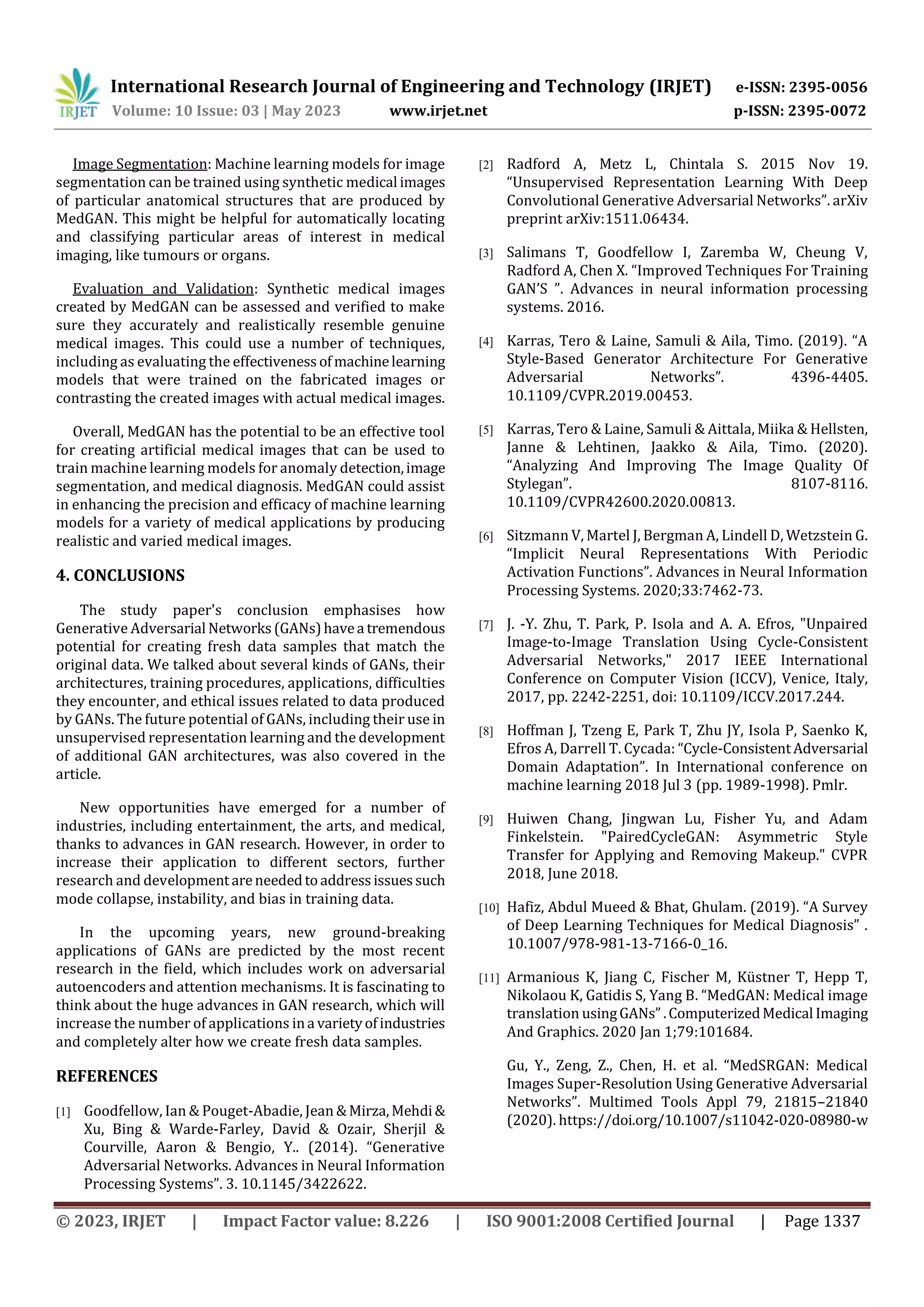 Exploring The Potential of Generative Adversarial Network: A Comparative Study Of GAN | PDF