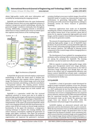 Exploring The Potential of Generative Adversarial Network: A Comparative Study Of GAN | PDF