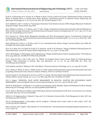 Development of Automated Trash Collecting Boat using Machine Learning | PDF