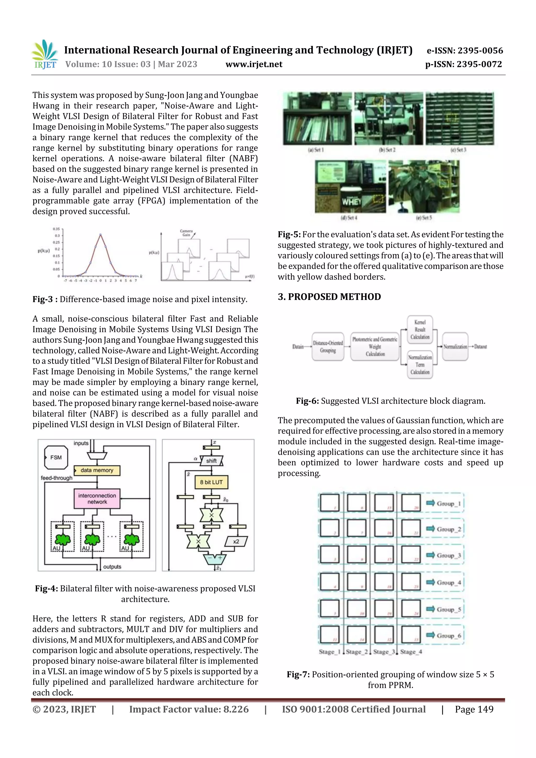 A VLSI Architecture of the Bilateral Filter for Real-Time Image Denoising | PDF