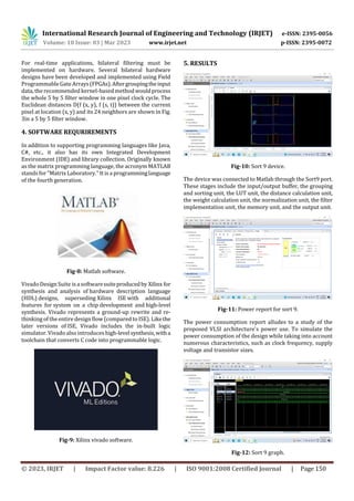A VLSI Architecture of the Bilateral Filter for Real-Time Image Denoising | PDF | Photo Editing ...