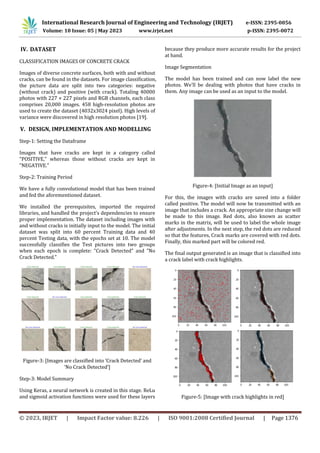 Crack Detection using Deep Learning | PDF