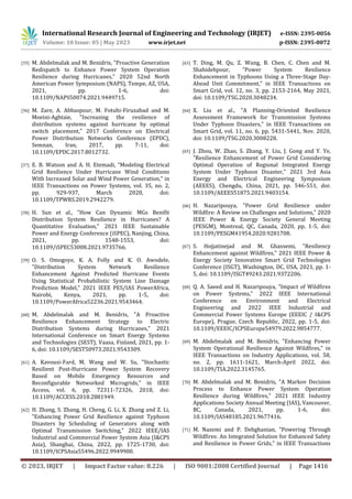 Smart Grid Resilience Issues & Enhancements | PDF