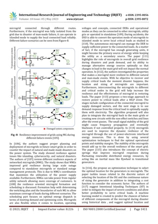 Smart Grid Resilience Issues & Enhancements | PDF