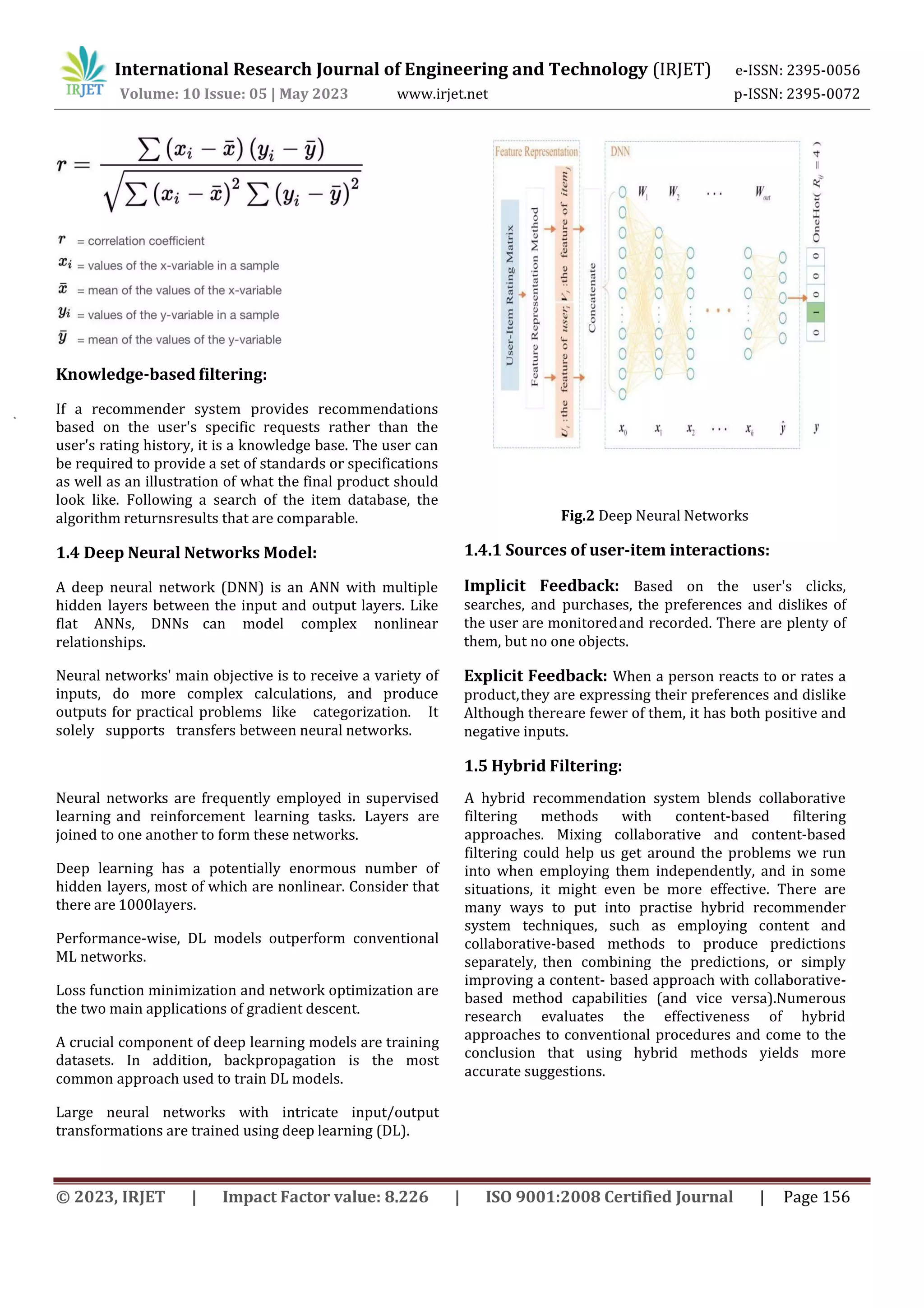 Movie Recommendation System Using Collaborative Filtering Pdf Free Download