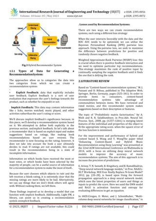 MOVIE RECOMMENDATION SYSTEM USING COLLABORATIVE FILTERING | PDF