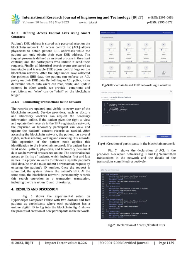 Implementing Blockchain Based Architecture For Securing Electronic