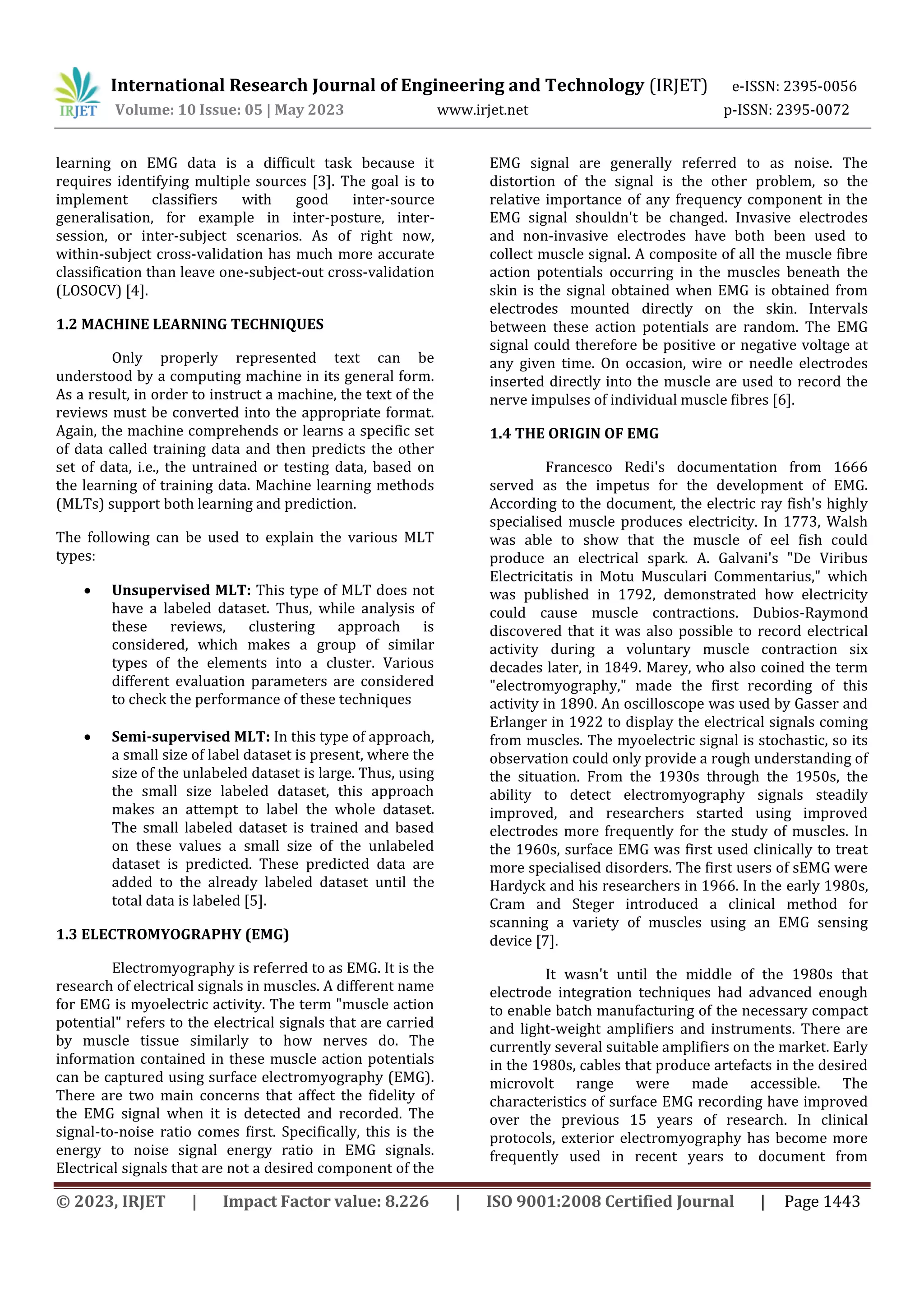 WAVELET DECOMPOSITION METHOD BASED AUTOMATED DIAGNOSIS OF MUSCLE DISEASES | PDF