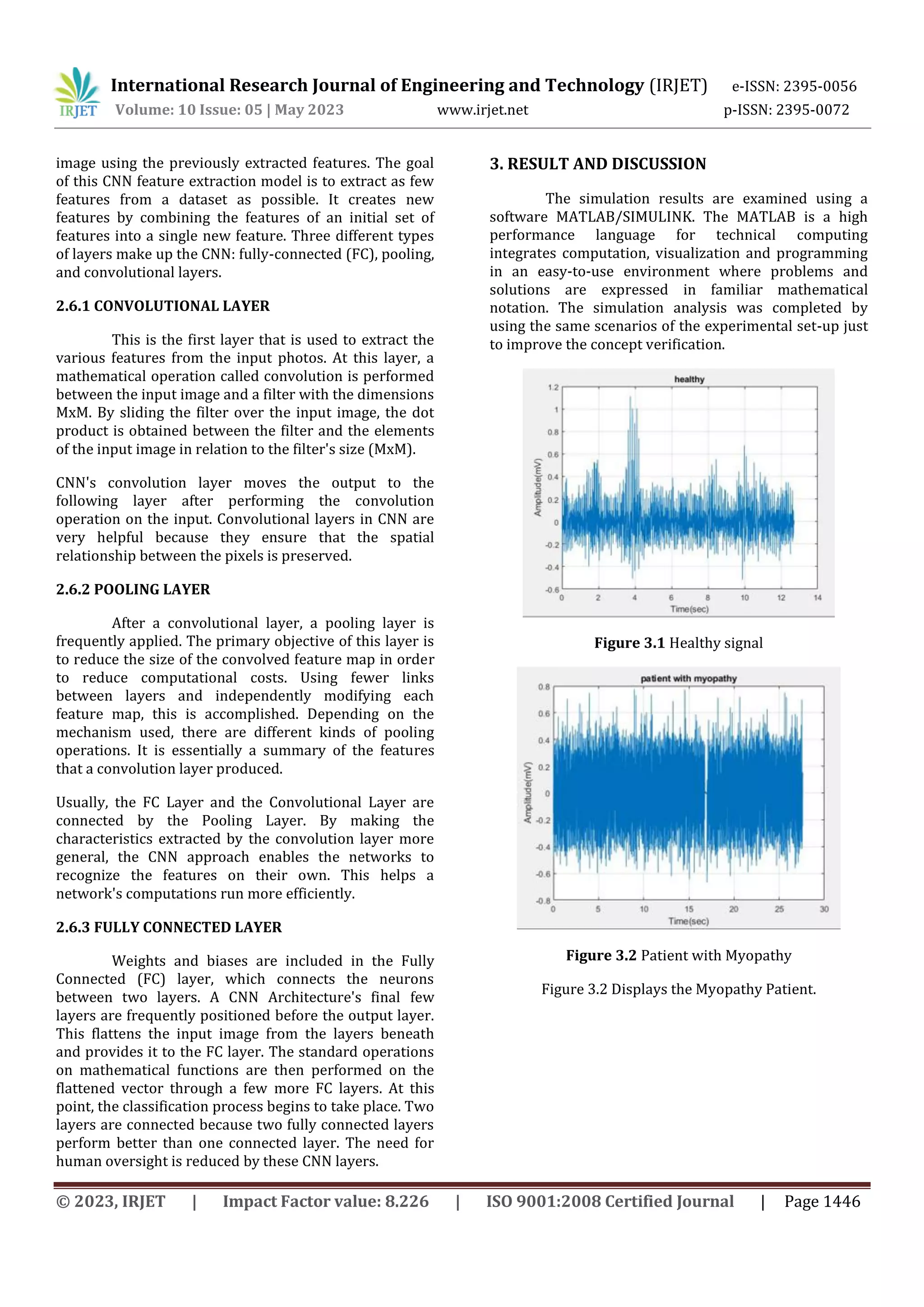 WAVELET DECOMPOSITION METHOD BASED AUTOMATED DIAGNOSIS OF MUSCLE DISEASES | PDF