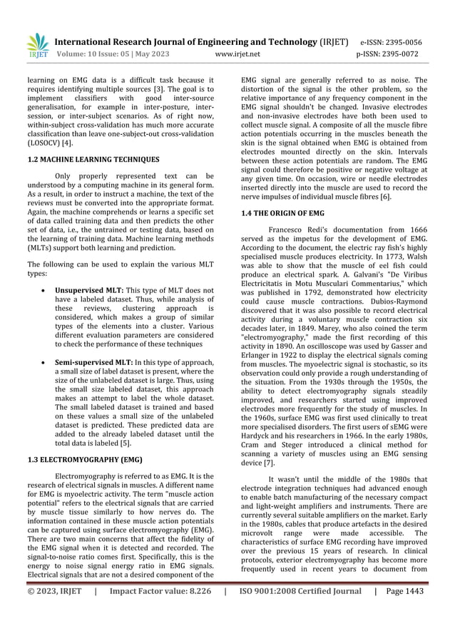 WAVELET DECOMPOSITION METHOD BASED AUTOMATED DIAGNOSIS OF MUSCLE DISEASES | PDF | Computing ...