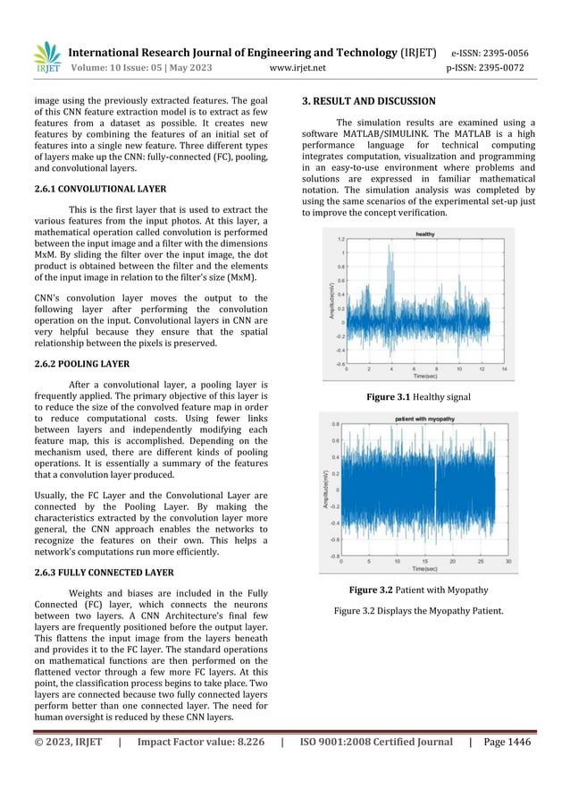 WAVELET DECOMPOSITION METHOD BASED AUTOMATED DIAGNOSIS OF MUSCLE DISEASES | PDF | Computing ...
