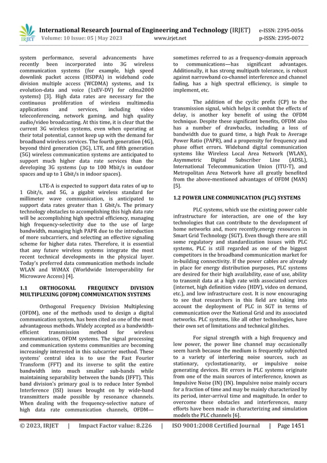 Analysis And Reduction Of Timing Jitter Using Hybrid Ofdm Dfma Pons Pdf