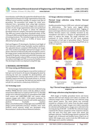 Detection of Early Leaf spot of groundnut using Neural Network techniques | PDF