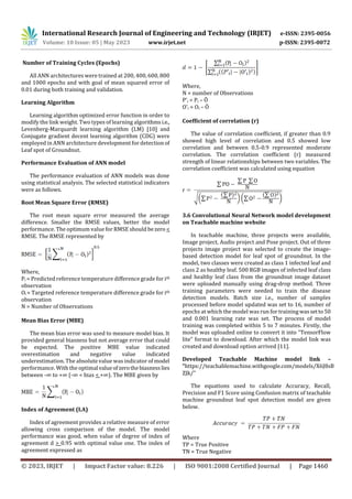 Detection of Early Leaf spot of groundnut using Neural Network techniques | PDF