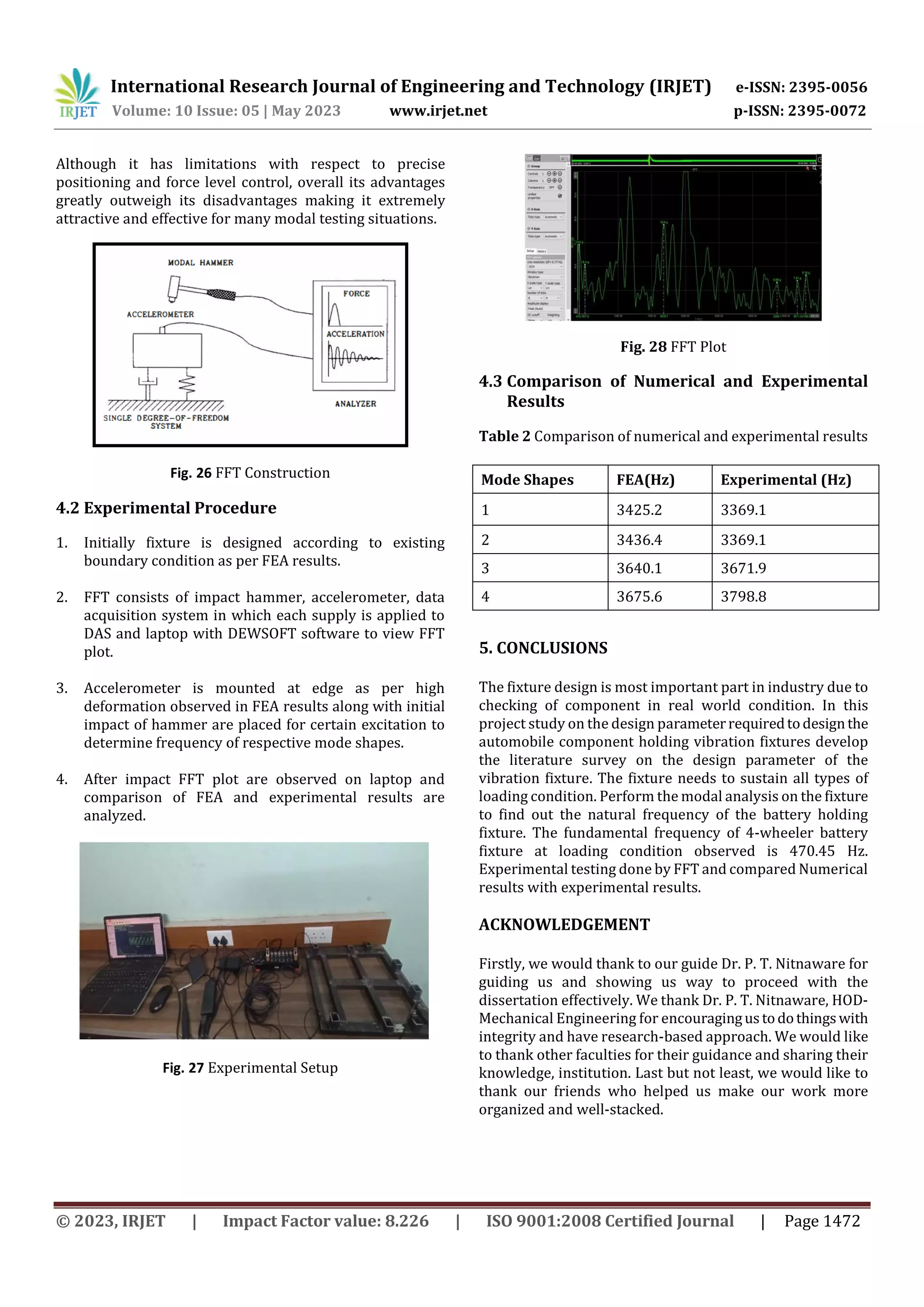 Design and Analysis of Electric Vehicle Battery Fixture | PDF
