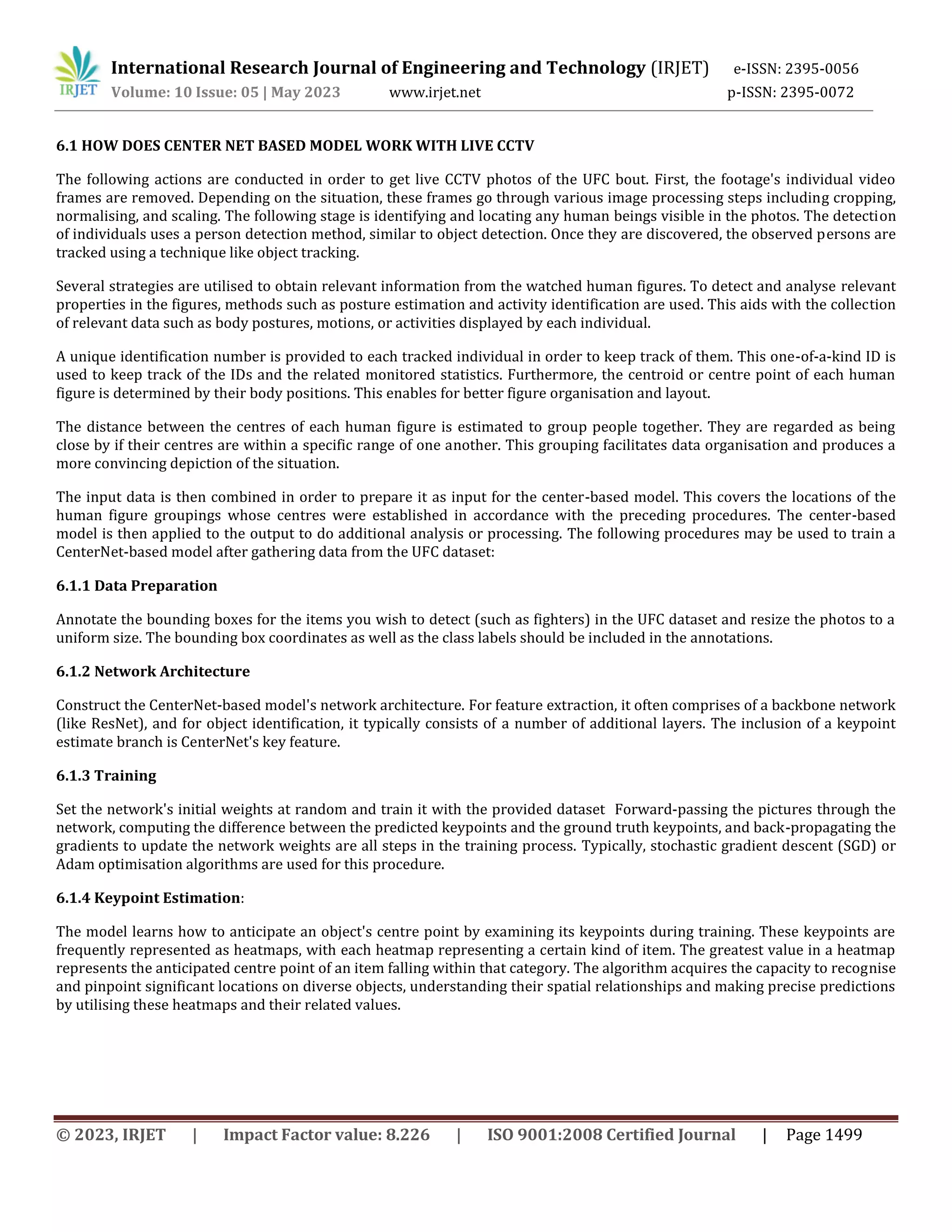 Real-time Anomaly Detection and Alert System for Video Surveillance | PDF