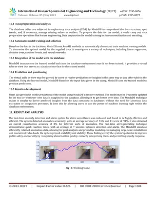 Real-time Anomaly Detection and Alert System for Video Surveillance | PDF