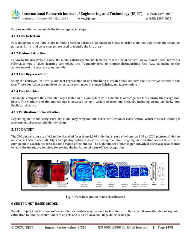 Real-time Anomaly Detection and Alert System for Video Surveillance | PDF
