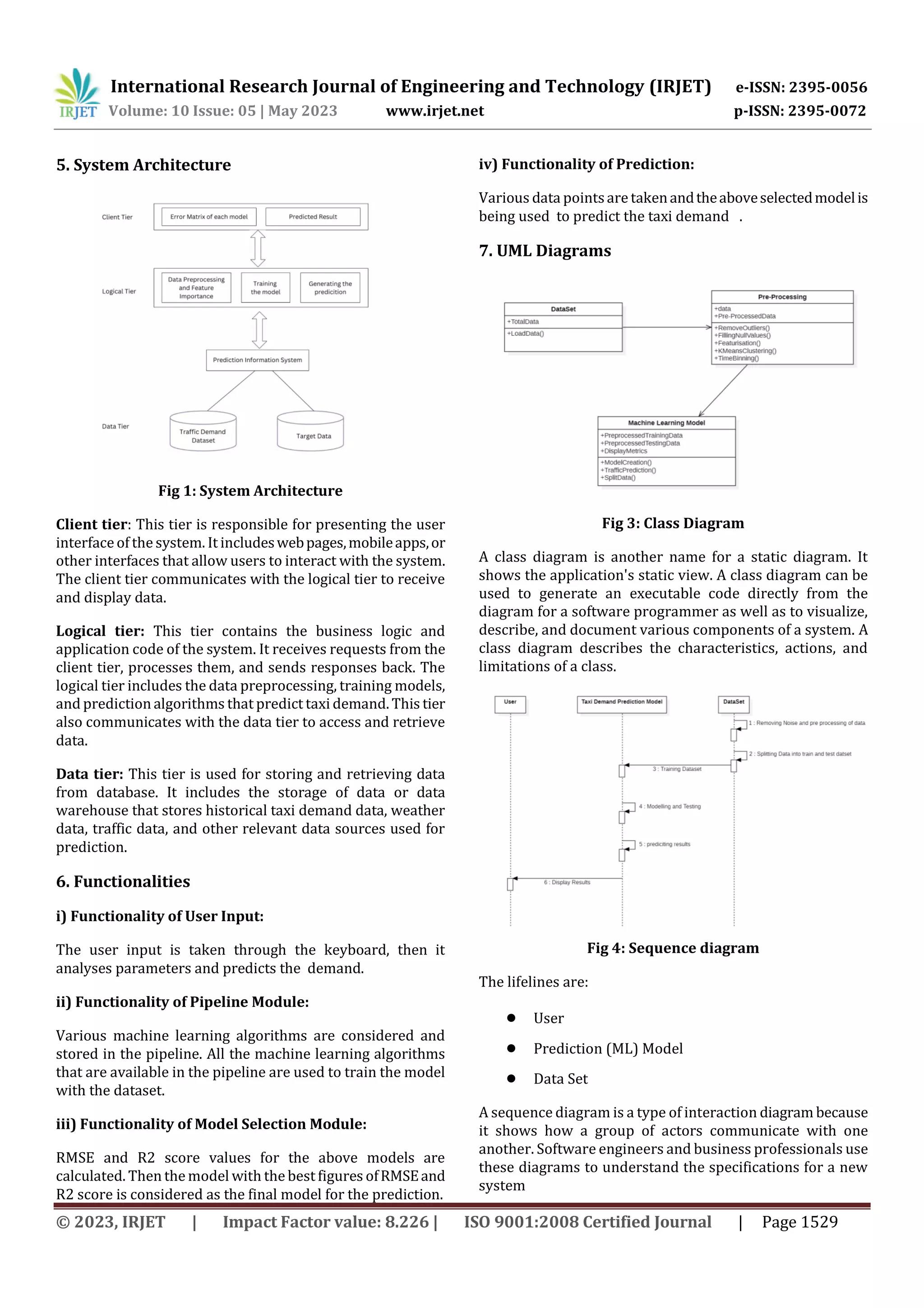 Taxi Demand Prediction Using Machine Learning Pdf