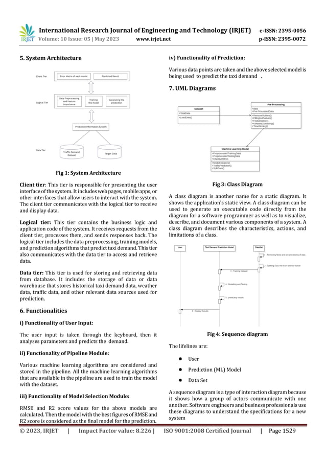 Taxi Demand Prediction using Machine Learning. | PDF