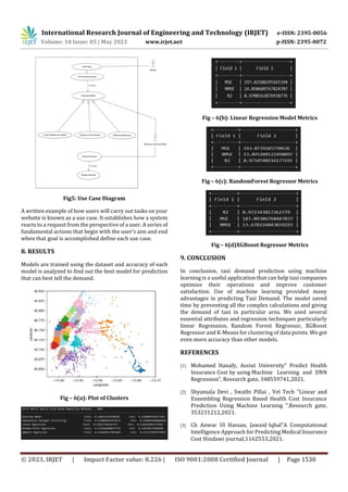 Taxi Demand Prediction using Machine Learning. | PDF