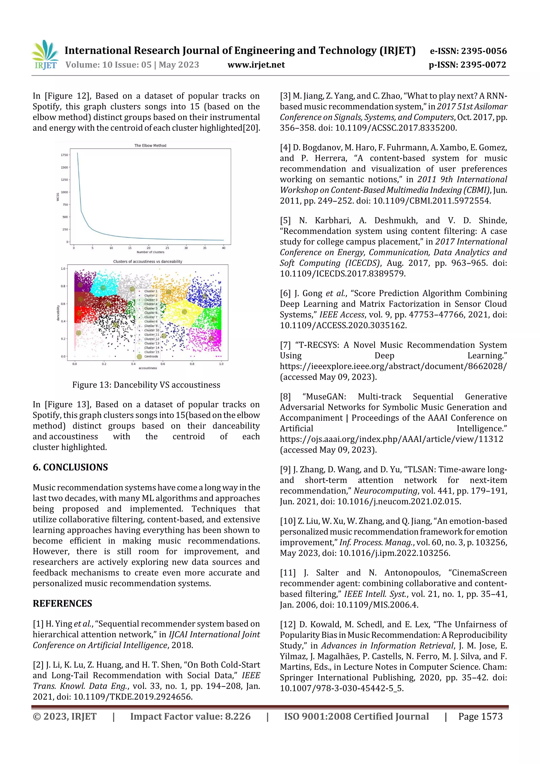 Music Recommendation System | PDF
